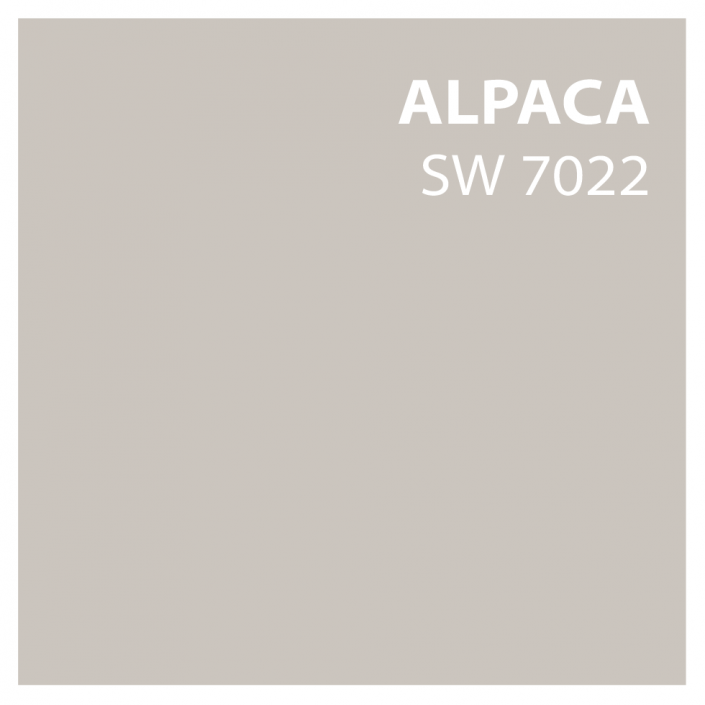 Alpaca – SW 7022 – Dietrich Homes