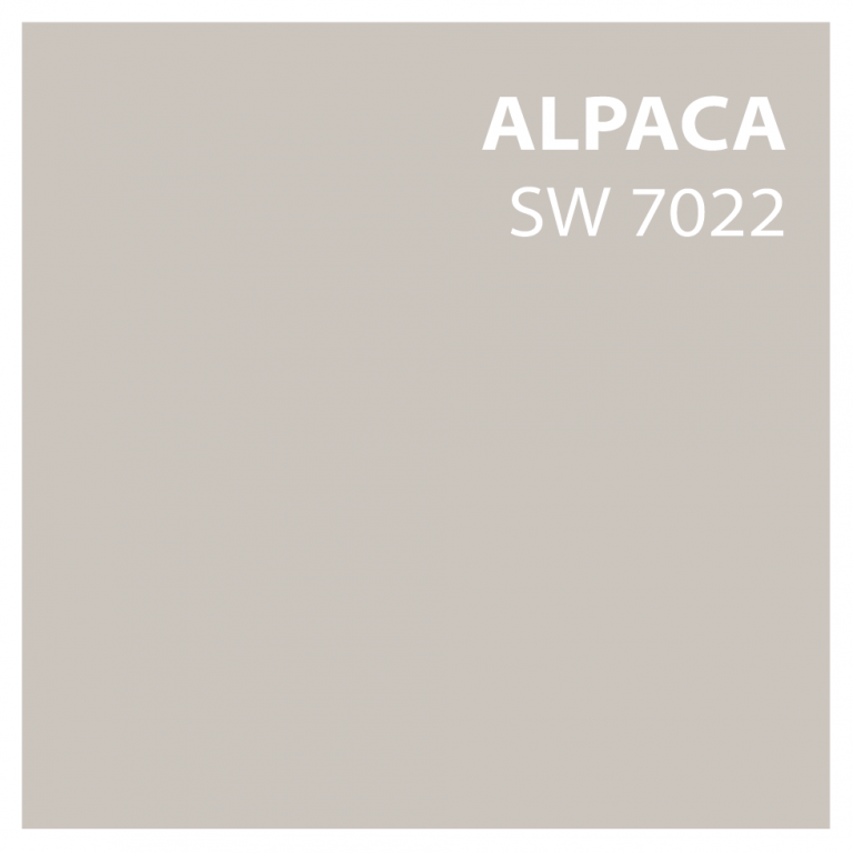 Alpaca – SW 7022 – Dietrich Homes