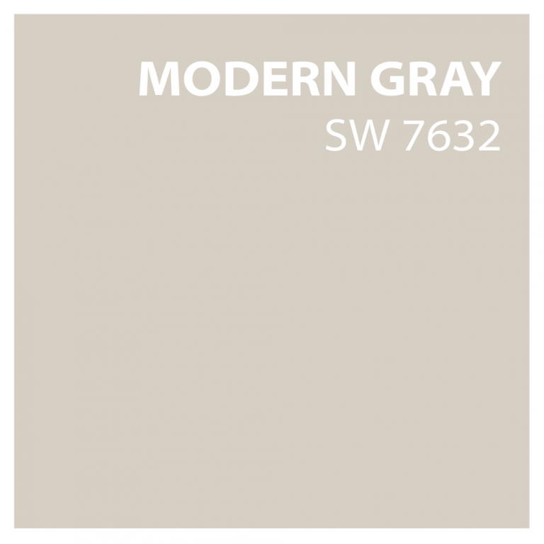 Modern Gray – SW 7632 – Dietrich Homes