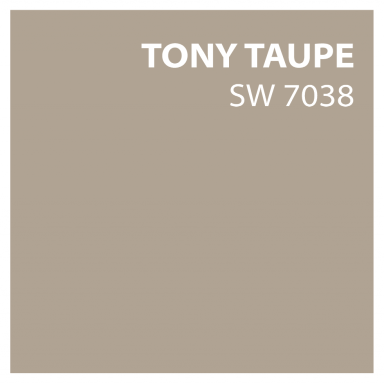 Tony Taupe – SW 7038 – Dietrich Homes